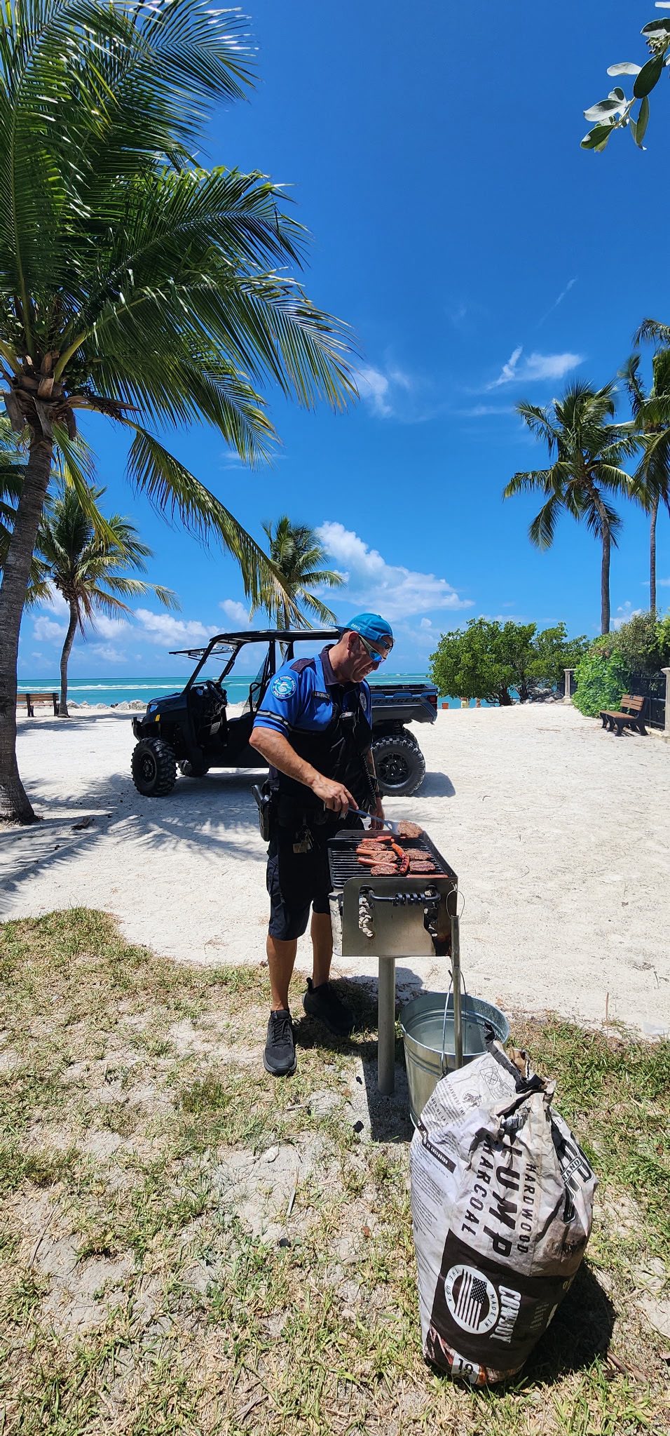 Sunset Park July 9th Join Key Colony Police Officers - City of Key ...