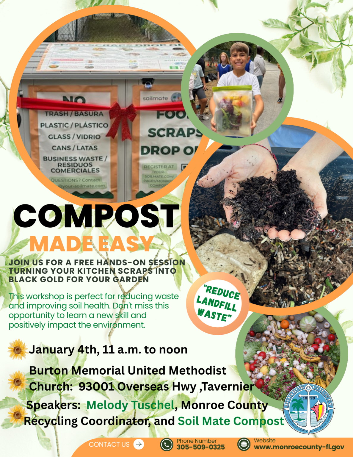 FREE COMPOST WORKSHOP JAN. 4 TEACHES RESIDENTS HOW TO TURN KITCHEN ...