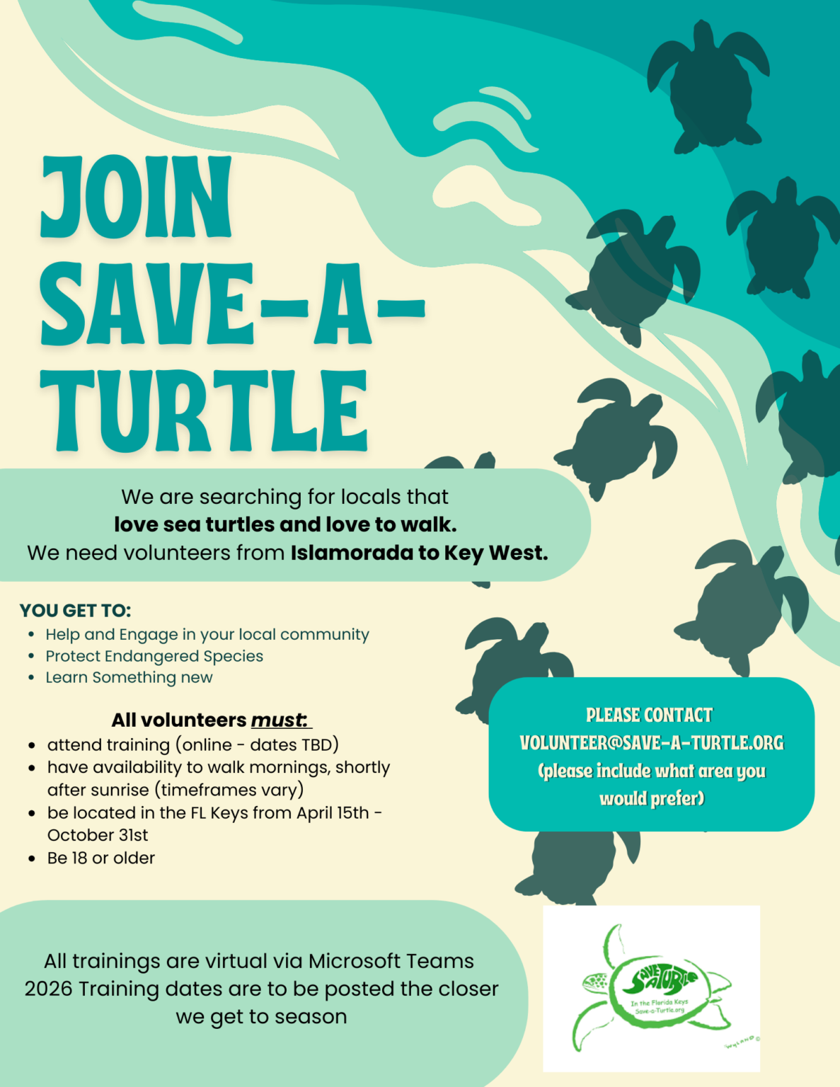 JOIN SAVE-A-TURTLE - City of Key Colony Beach Official City Website